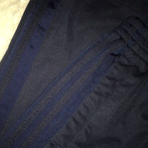 adidas | Pants | Adidas Navy Blue Workout Casual Pants | Poshmark